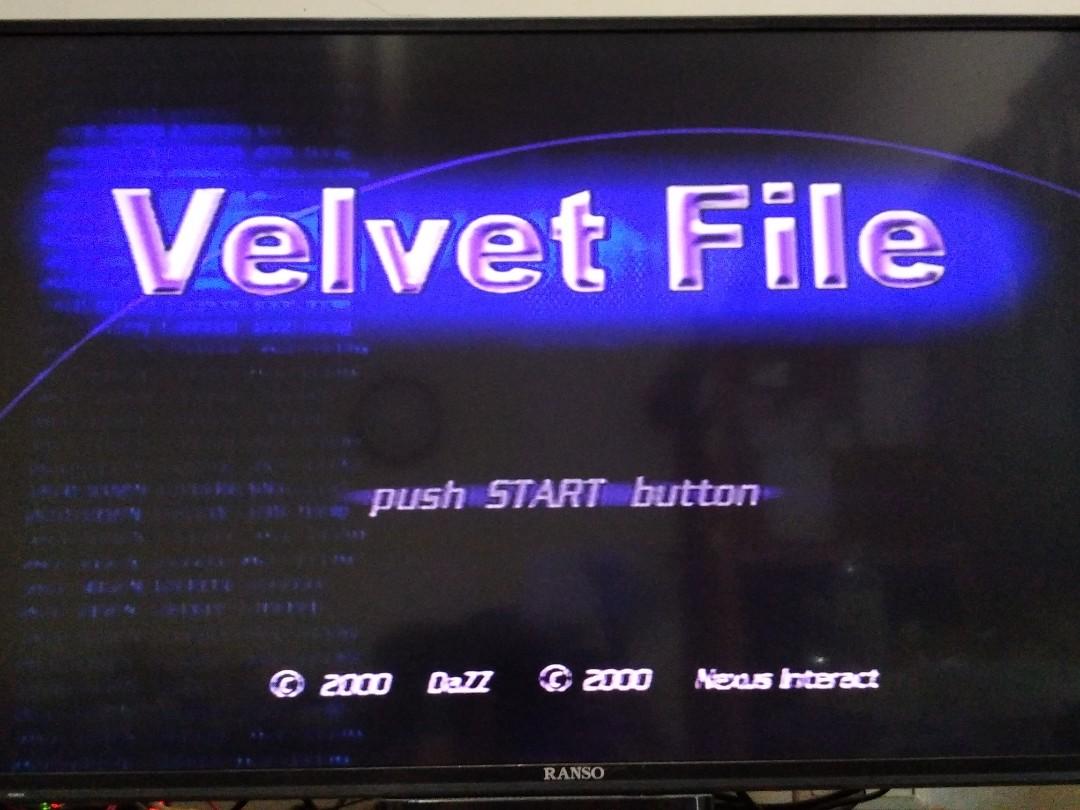 ps2 天鵝絨檔案 日版 Velvet file 原廠, 電玩遊戲相關, 電玩、電腦遊戲軟體, PlayStation在旋轉拍賣