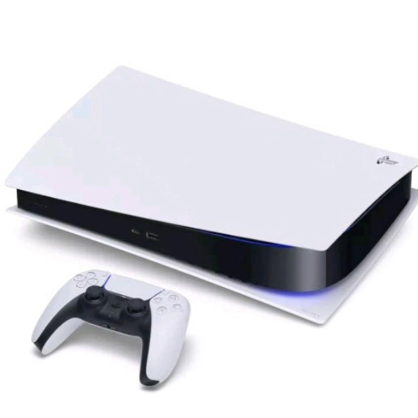 PS5 disc version, Video Gaming, Video Game Consoles, PlayStation on ...