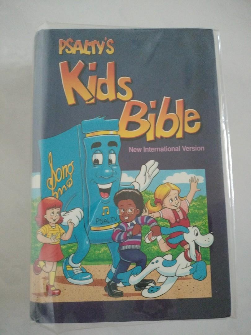 Psalty's Kids Bible, Hobbies & Toys, Books & Magazines, Religion Books ...