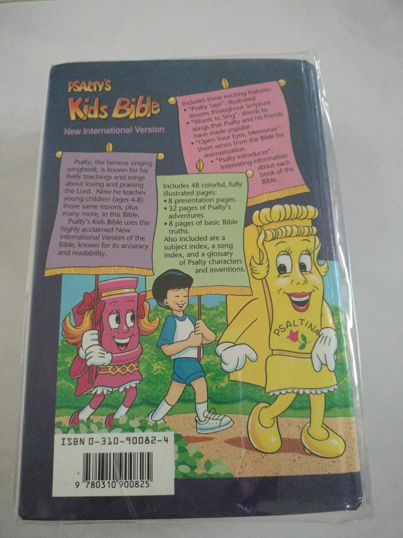 Psalty's Kids Bible, Hobbies & Toys, Books & Magazines, Religion Books ...