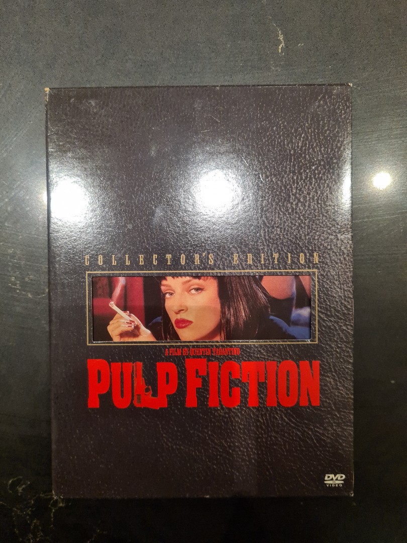 Pulp Fiction (Collector's Edition) Dvd, Hobbies & Toys, Music & Media ...
