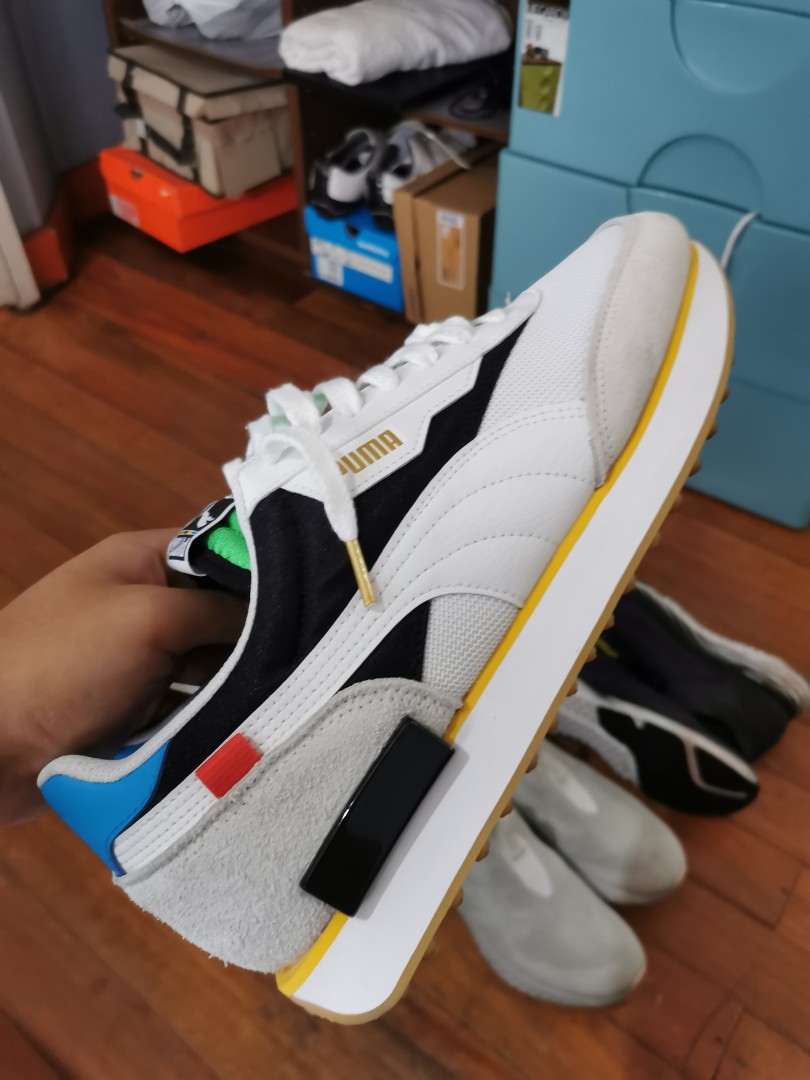 Puma Future Runner Unity Pack, Men's Fashion, Footwear, Sneakers on ...