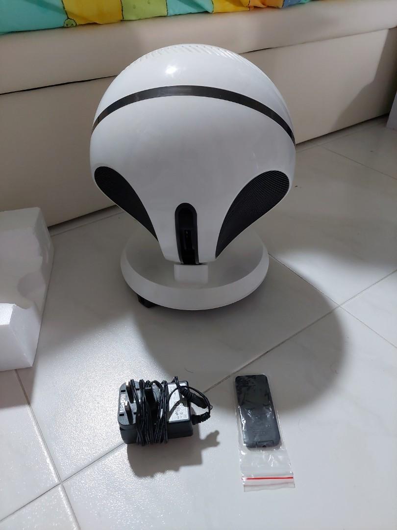Pure flow bladeless rotating fan, Furniture & Home Living, Lighting ...