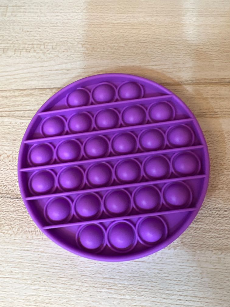 Purple pop it, Hobbies & Toys, Toys & Games on Carousell