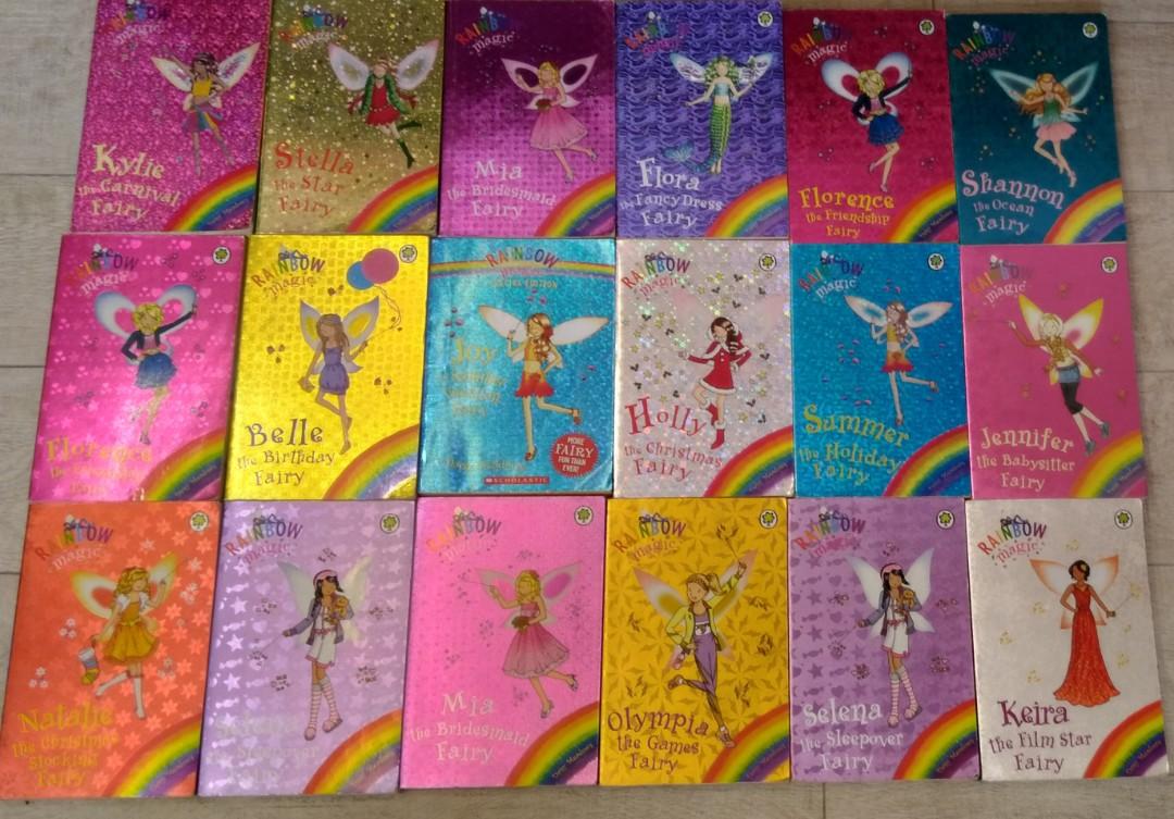 Rainbow magic series, Hobbies & Toys, Books & Magazines, Children's ...