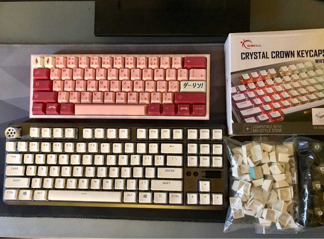 Rakk Lam-Ang Lite x Redragon Fizz Pink, Computers & Tech, Parts ...