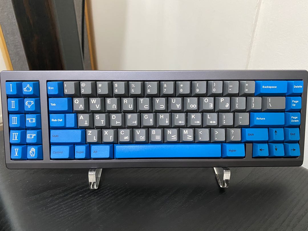 Rama Ion zenith custom keyboard, Computers & Tech, Parts & Accessories ...