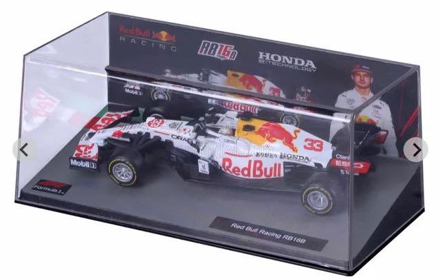 Red Bull 2021 Turkish Turkey GP Special Livery RB16B Bburago Diecast 1: ...