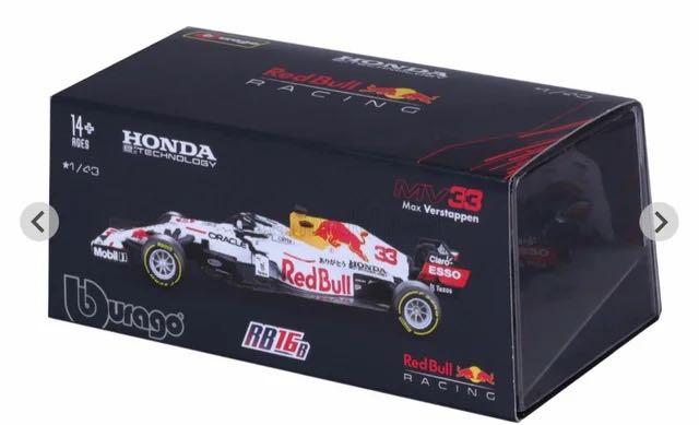 Red Bull 2021 Turkish Turkey GP Special Livery RB16B Bburago Diecast 1: ...