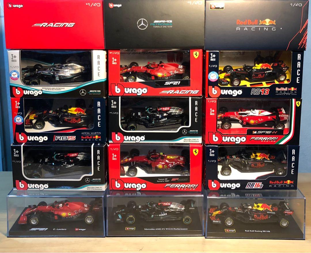 Red Bull 2021 Turkish Turkey GP Special Livery RB16B Bburago Diecast 1: ...