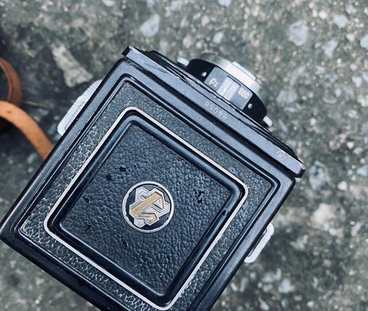 RESERVED: Yashica Mat Japanese TLR Film (Vintage medium format) Camera ...