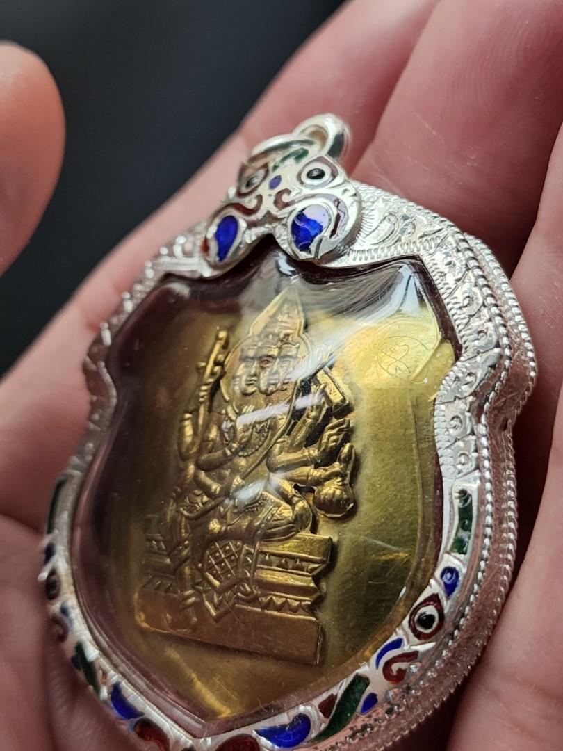 Rian Lor Yai Phra Phrom BE 2519 Lp See Wat Sakae, Hobbies & Toys ...