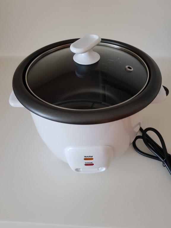 Rice cooker as NEW plus a new steamer compartment, TV & Home Appliances ...