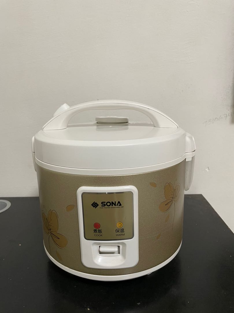 Rice cooker SONA, TV & Home Appliances, Kitchen Appliances, Cookers on ...