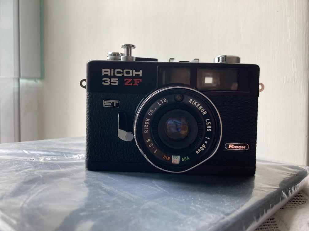 Ricoh 35 ZF Camera - NOT WORKING NEED REPAIR Display Only 麗確 相機 乾淨 需要維修, 攝影器材, 相機 - Carousell
