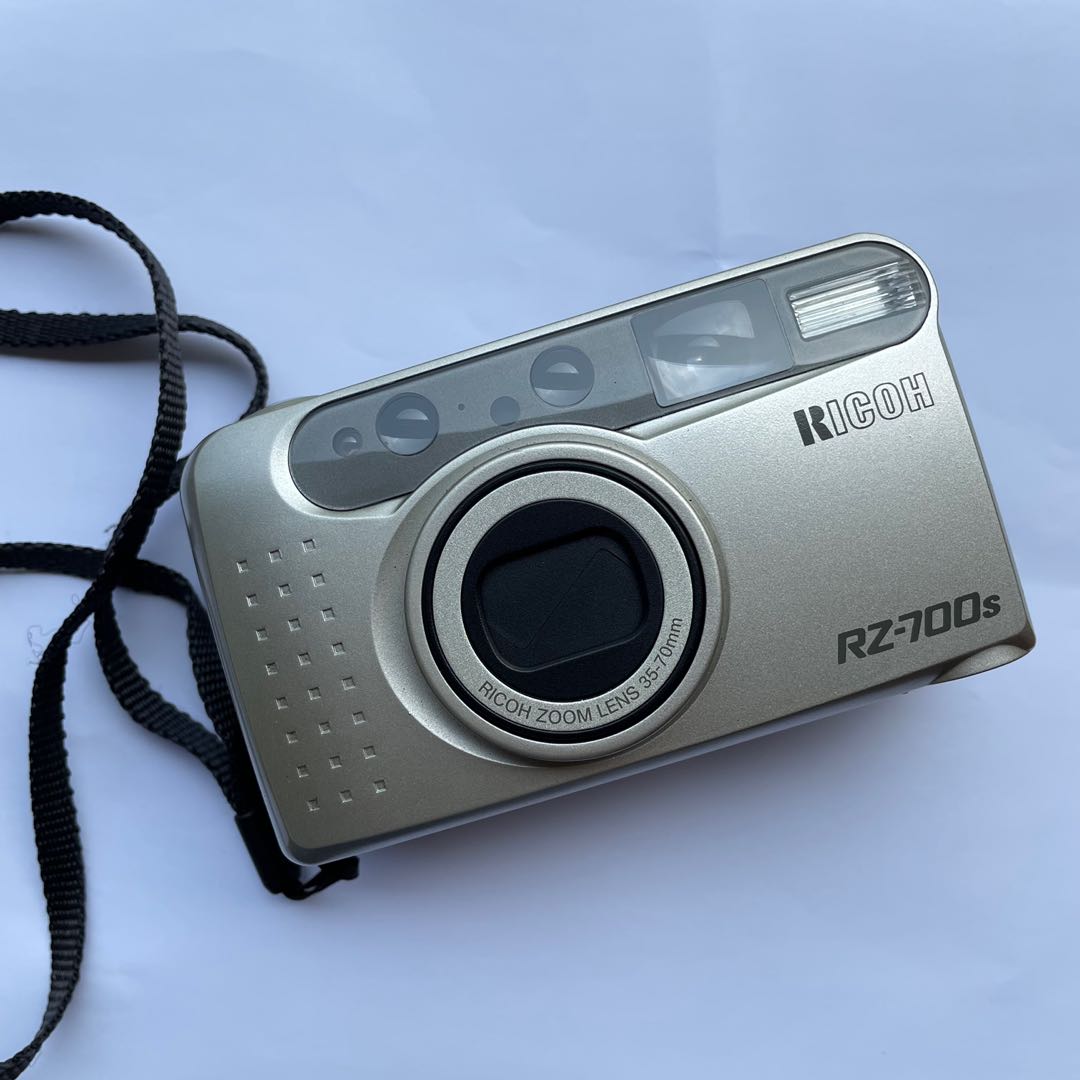RICOH RZ-700s DATE FILM CAMERA [RARE], Photography, Cameras on Carousell