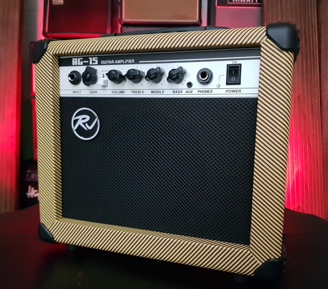 RJ AG-15 Guitar Amplifier (New), Hobbies & Toys, Music & Media, Musical ...