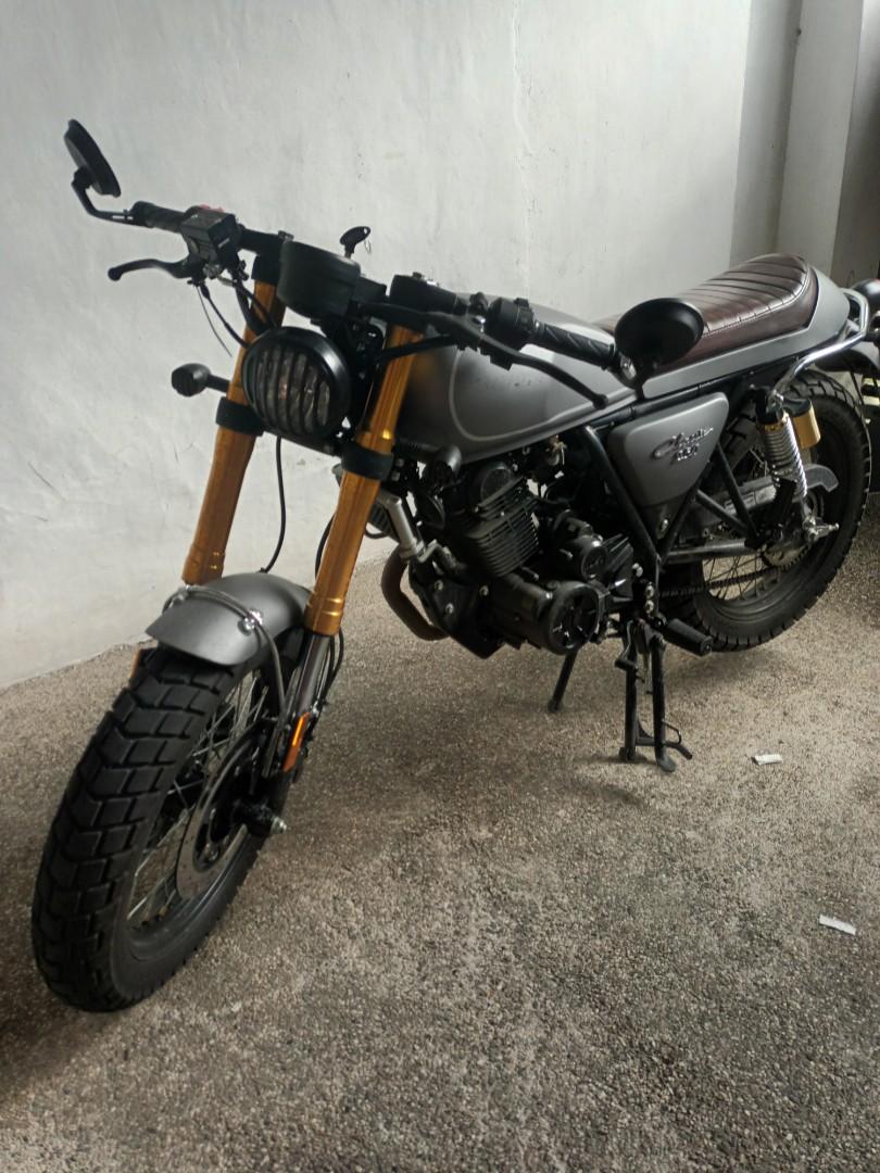 RUSH Rusi Classic 250, Motorbikes, Motorbikes for Sale on Carousell