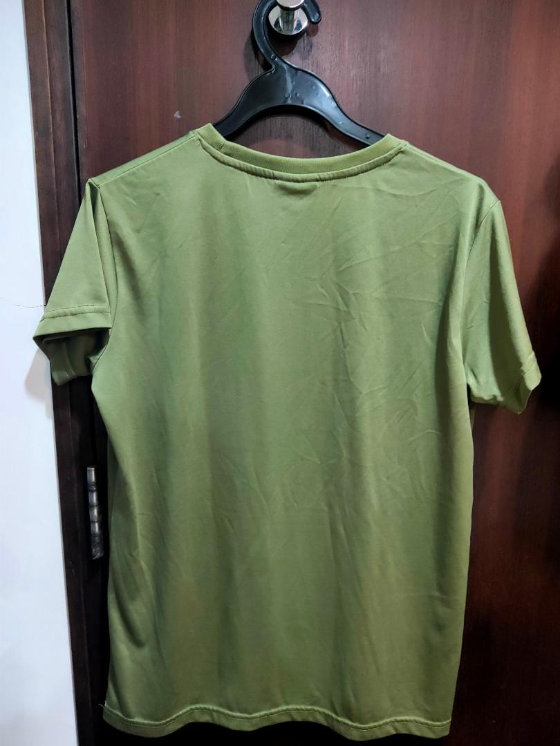 SAF Green Dry Fit Tee, Men's Fashion, Tops & Sets, Tshirts & Polo ...