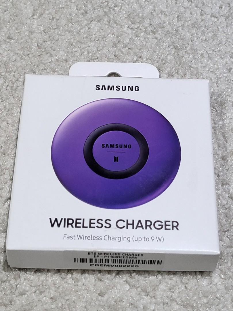 Samsung BTS Wireless Charger, Mobile Phones & Gadgets, Mobile & Gadget ...