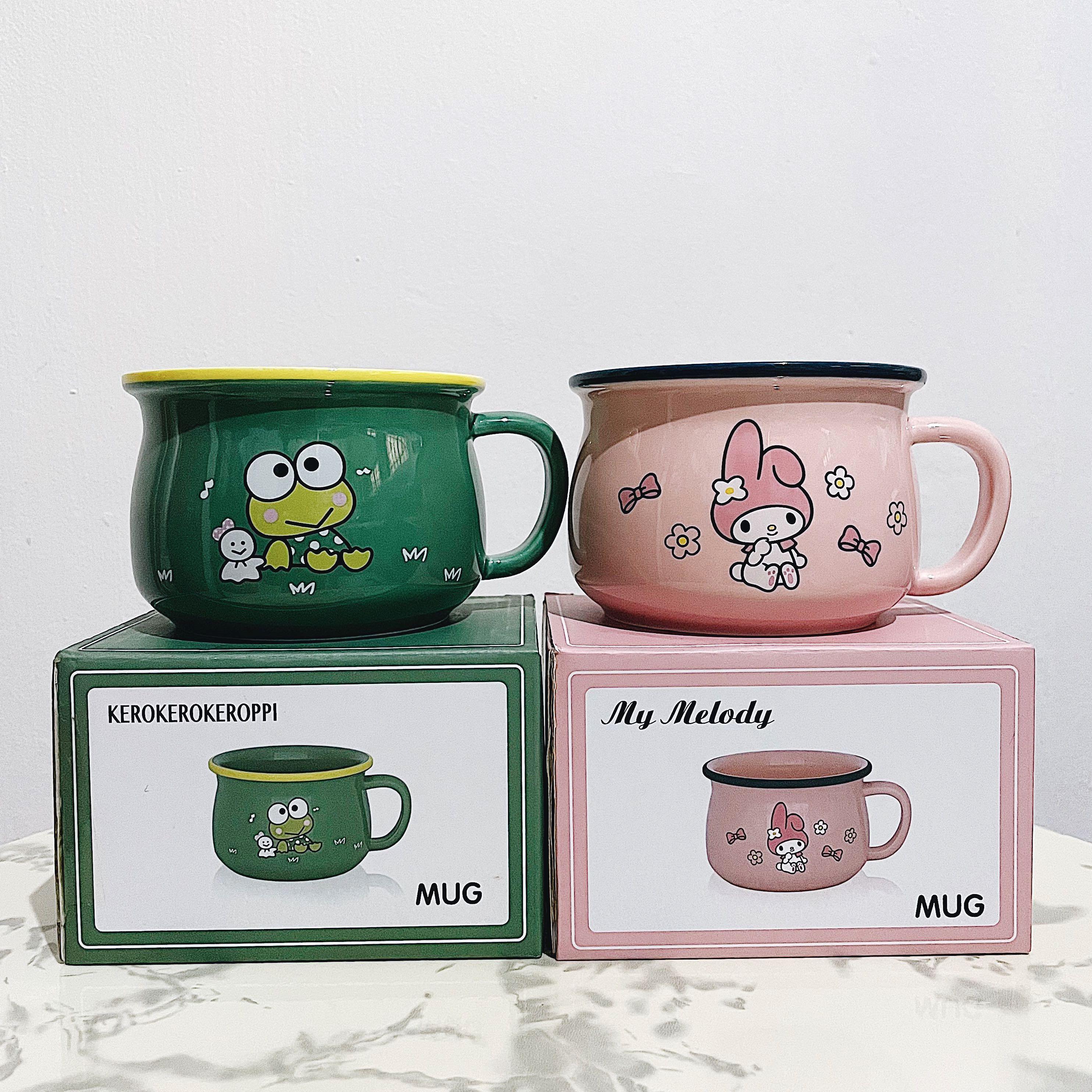Sanrio Melody Keroppi Mug (No Trade), Furniture & Home Living ...