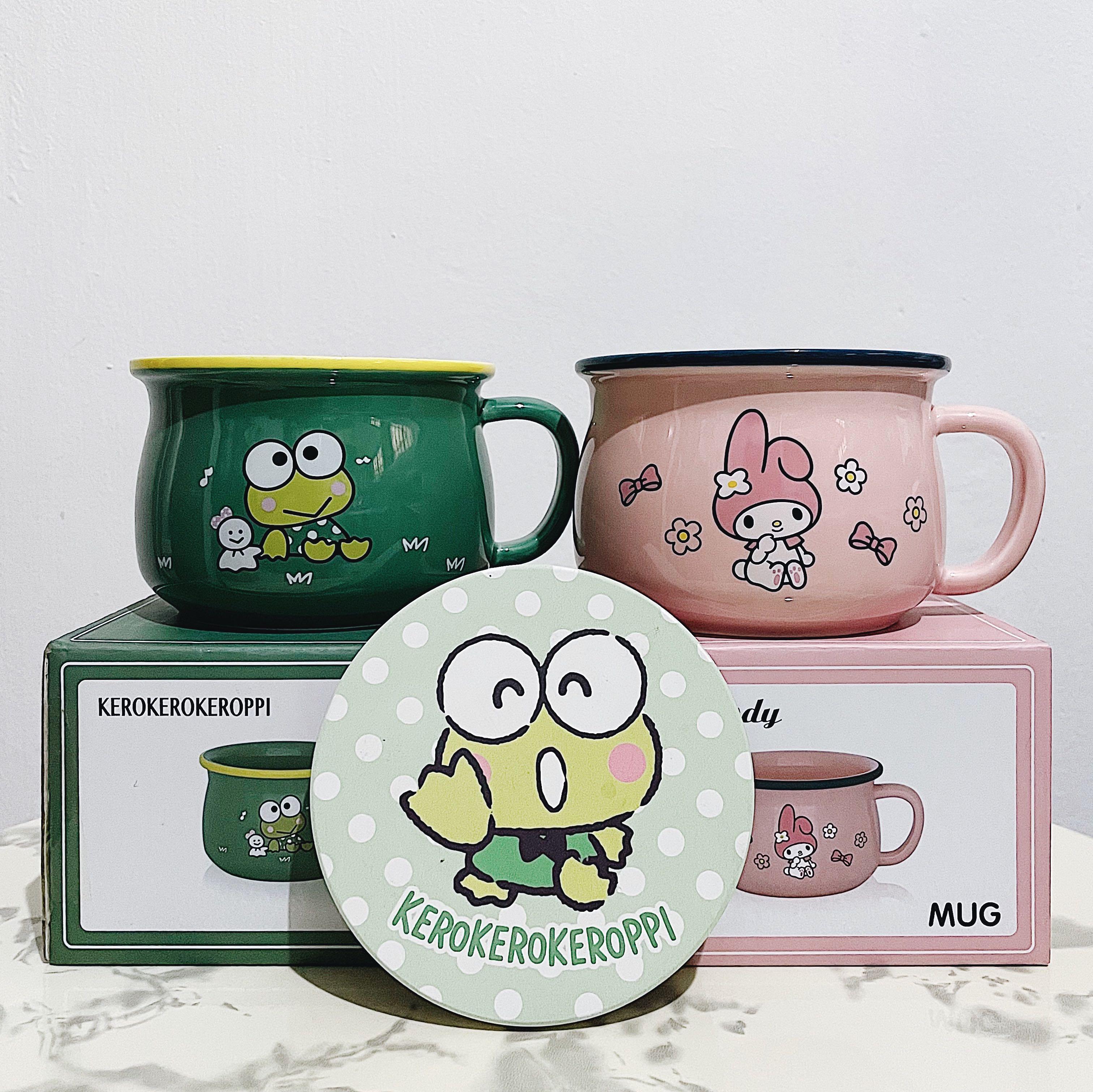 Sanrio Melody Keroppi Mug (No Trade), Furniture & Home Living ...