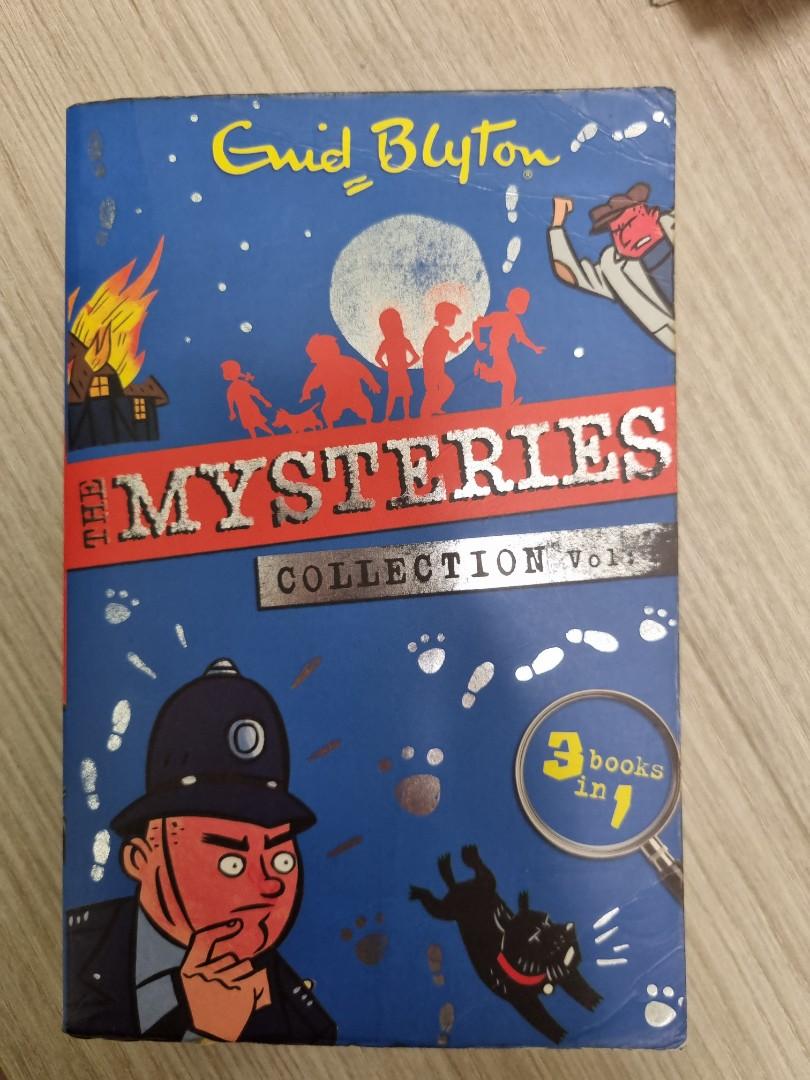 SECOND-HAND BOOK ENID BLYTON "THE MYSTERIES COLLECTION VOL2", Hobbies ...