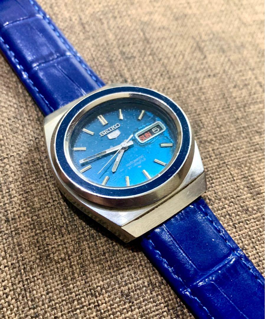 Seiko.Seiko oval.Seiko 7019-7410.seiko vintage 70s. Seiko, Fesyen Pria ...