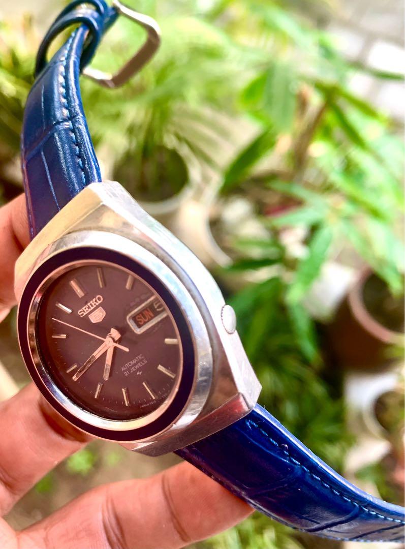 Seiko.Seiko oval.Seiko 7019-7410.seiko vintage 70s. Seiko, Fesyen Pria ...