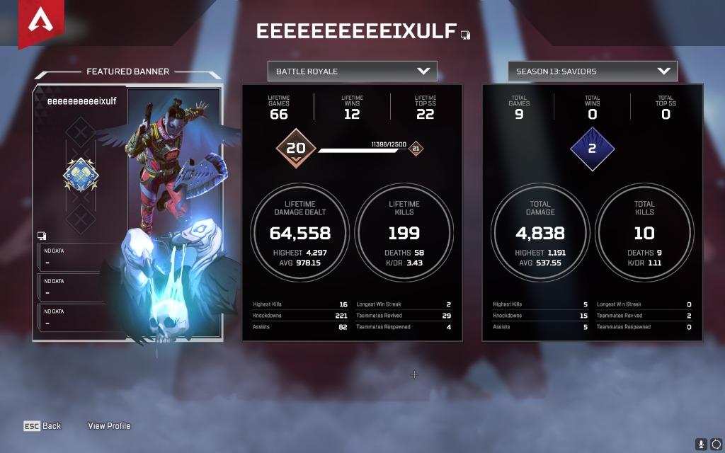 SELLING APEX LEGENDS FRESH LEVEL 20 WRAITH HEIRLOOM ACCOUNT, 46L, Video ...