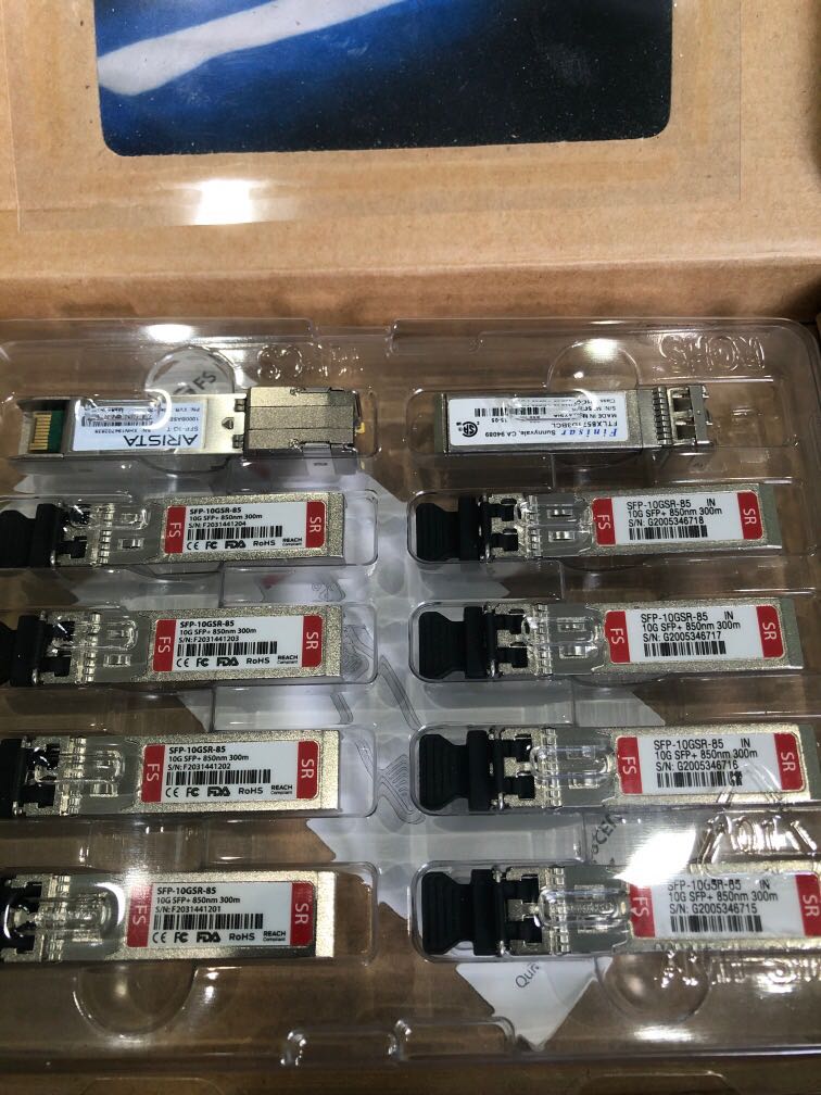 SFP-10GSR-85, Computers & Tech, Parts & Accessories, Other Accessories ...