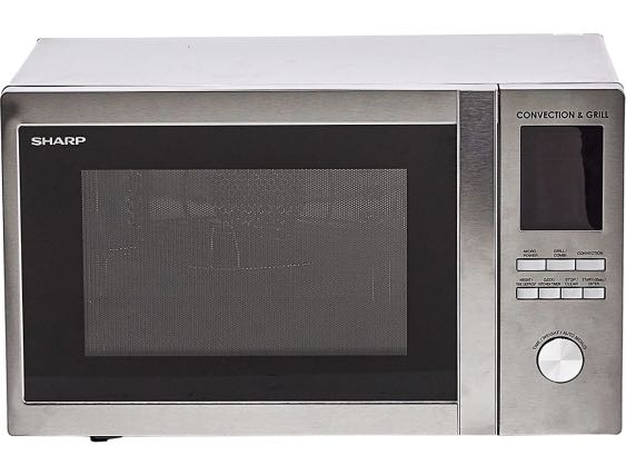 Sharp Microwave oven with grill and convection R-94A0(ST)V, TV & Home ...