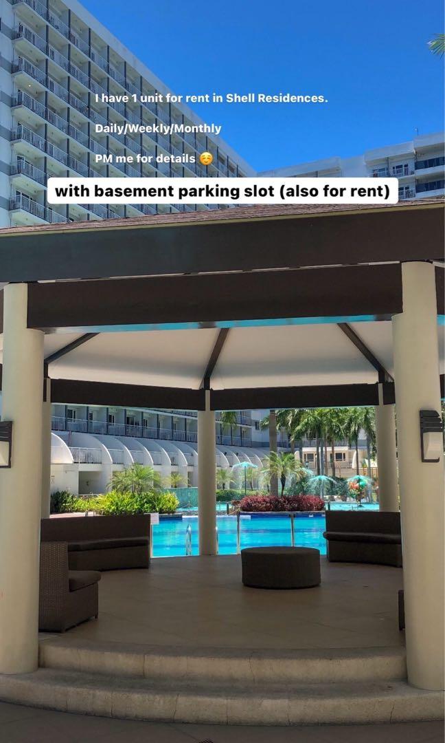 Shell Residences Condo Unit for Rent on Carousell