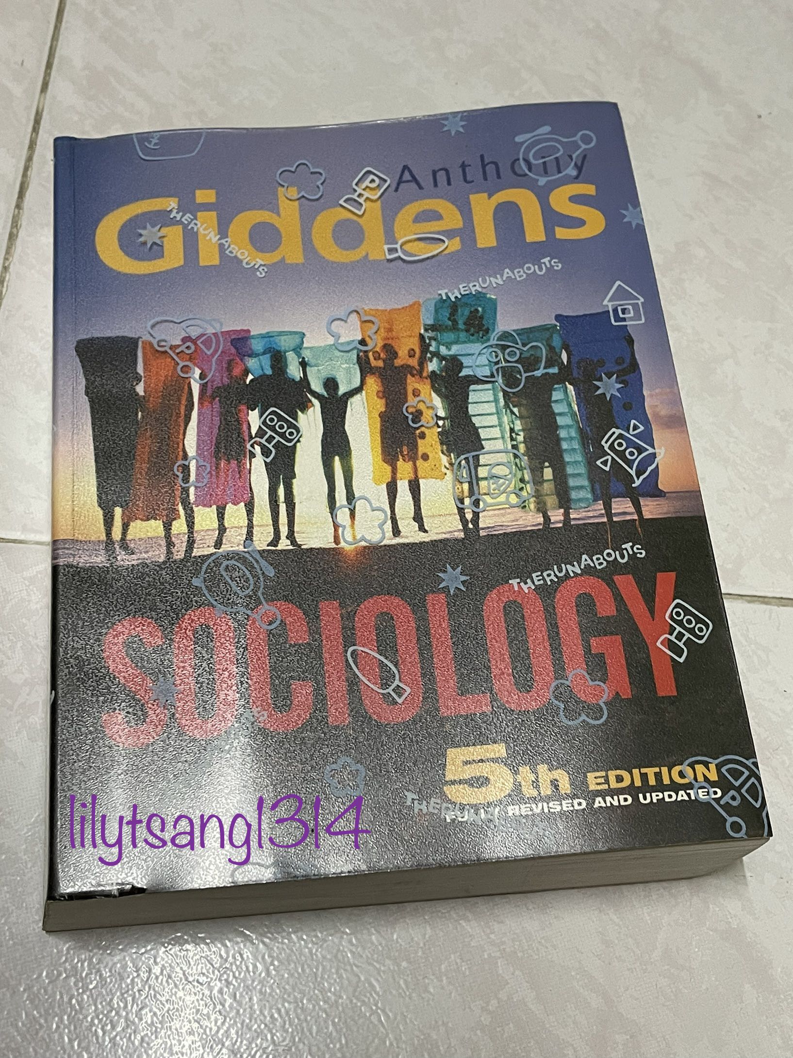 Sociology, Anthony Giddens 5th Edition, 興趣及遊戲, 書本 & 文具, 教科書 - Carousell