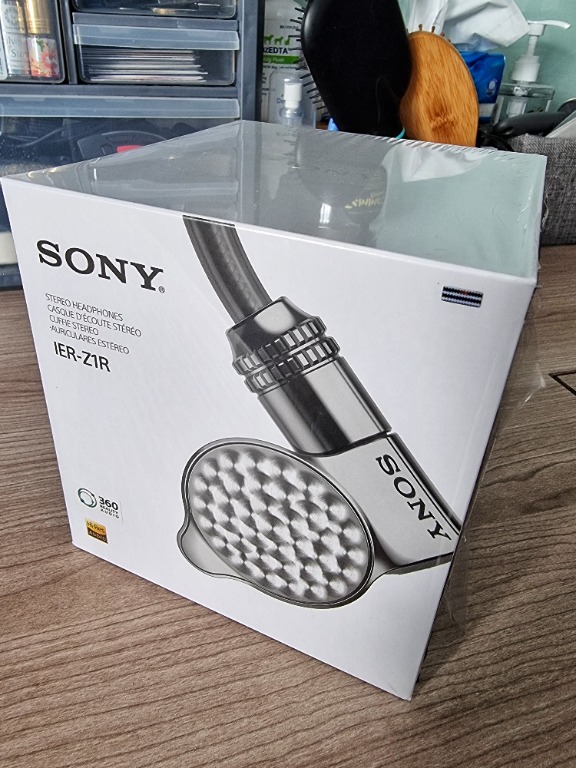 Sony IER-Z1R iem earphones (hardly used; bought in Feb 2022), Audio ...