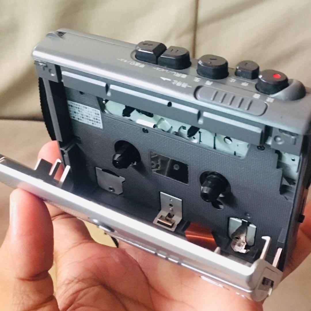 SONY Walkman Cassette Recorder Player Perfect Working, Audio, Portable ...