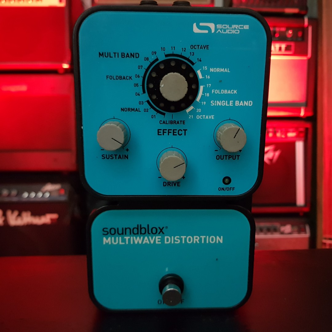 Source Audio Soundblox: Multi-wave Distortion (Used), Hobbies & Toys ...
