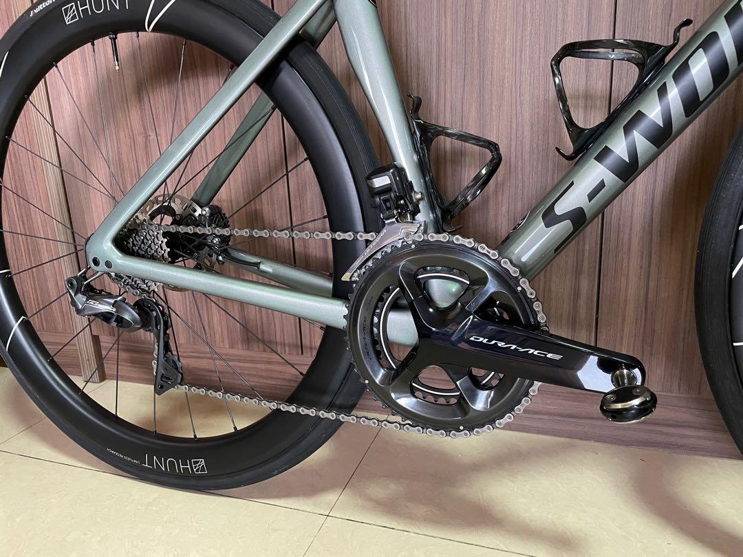 Specialized S-Works Tarmac SL7 Fluid Blue Size 54 Shimano Ultegra/Dura ...