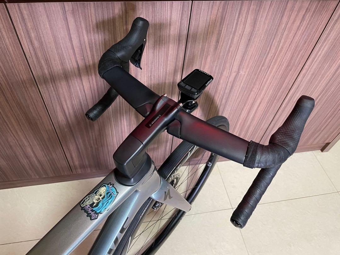 Specialized S-Works Tarmac SL7 Fluid Blue Size 54 Shimano Ultegra/Dura ...