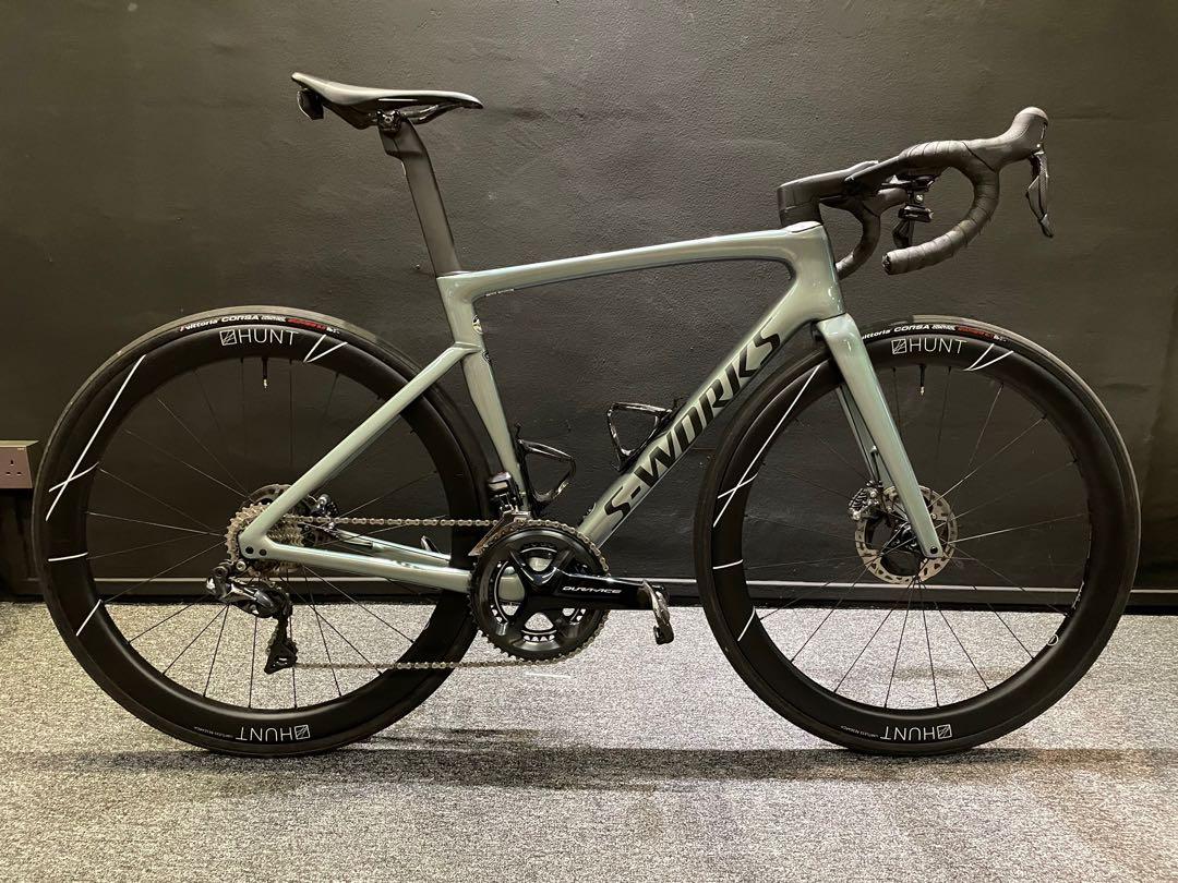 Specialized S-Works Tarmac SL7 Fluid Blue Size 54 Shimano Ultegra/Dura ...