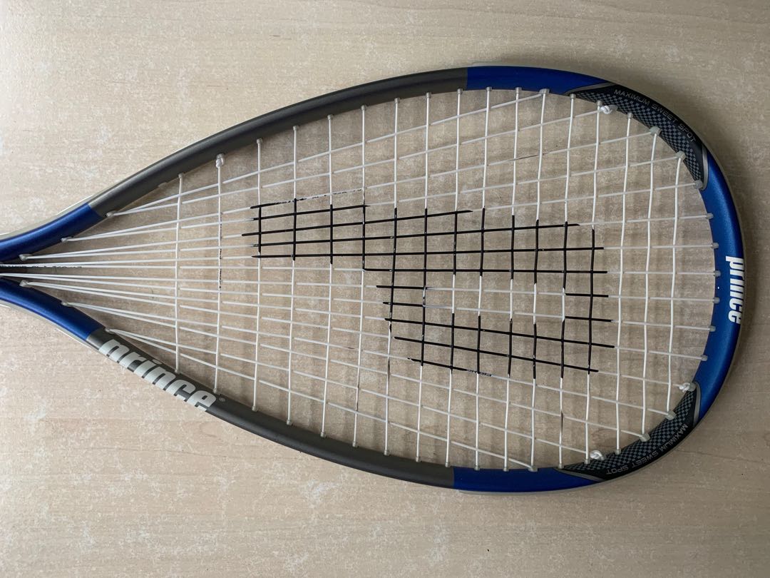 Squash racket Prince TF Attack, Sports Equipment, Sports & Games ...