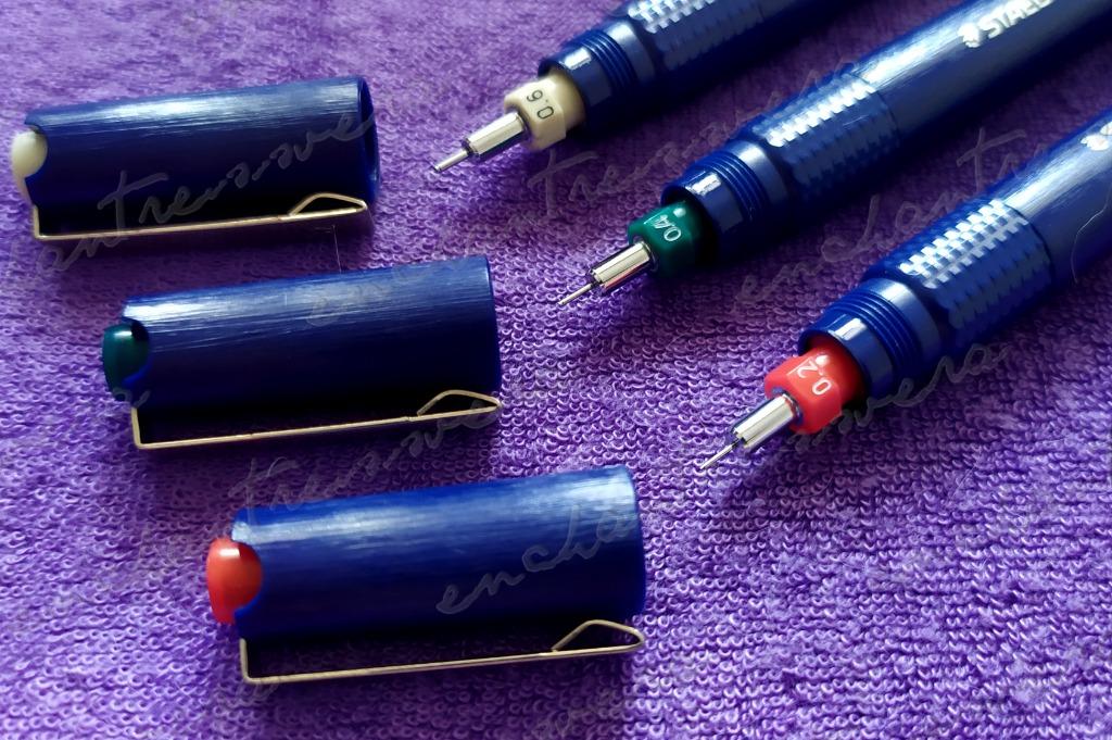 Staedtler Mars Matic Technical Pen Set – Drafting Instrument, Hobbies ...