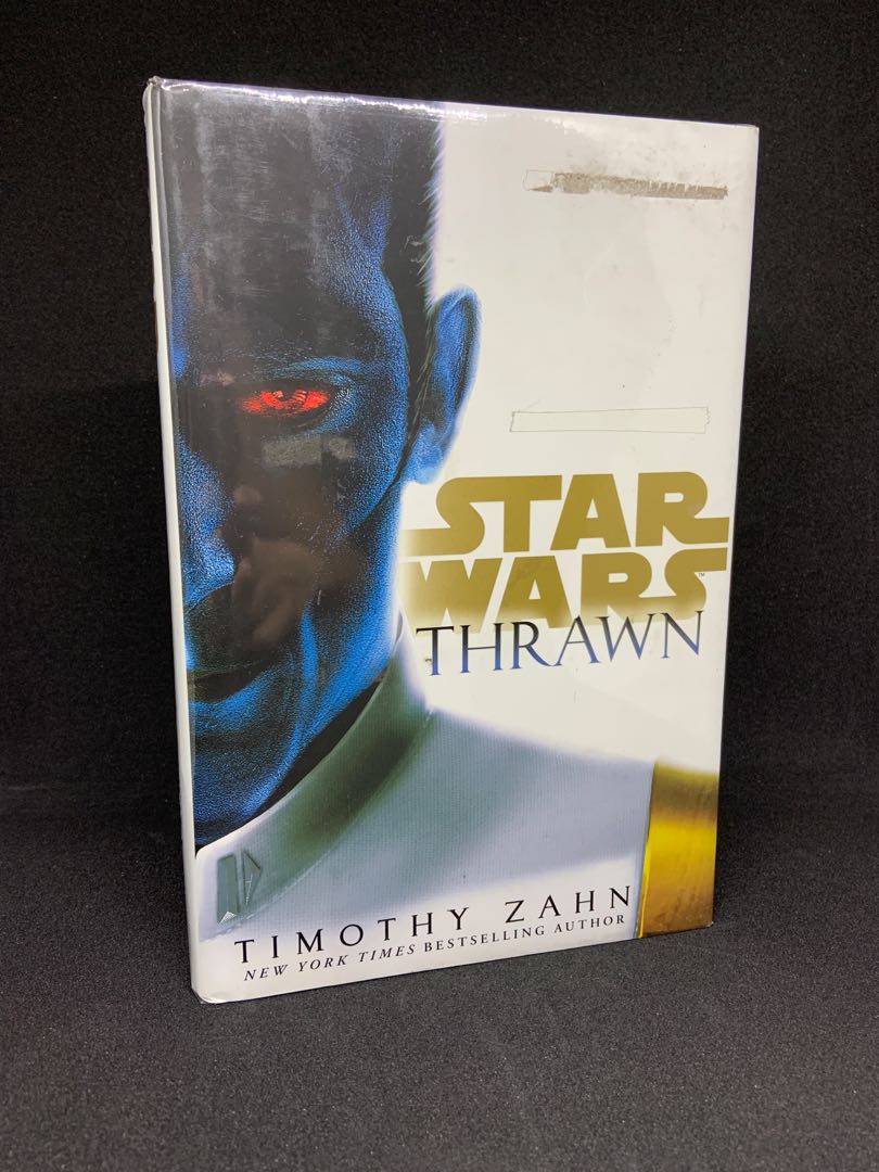 Star Wars Thrawn (Hardbound) by Timothy Zahn, Hobbies & Toys, Books ...