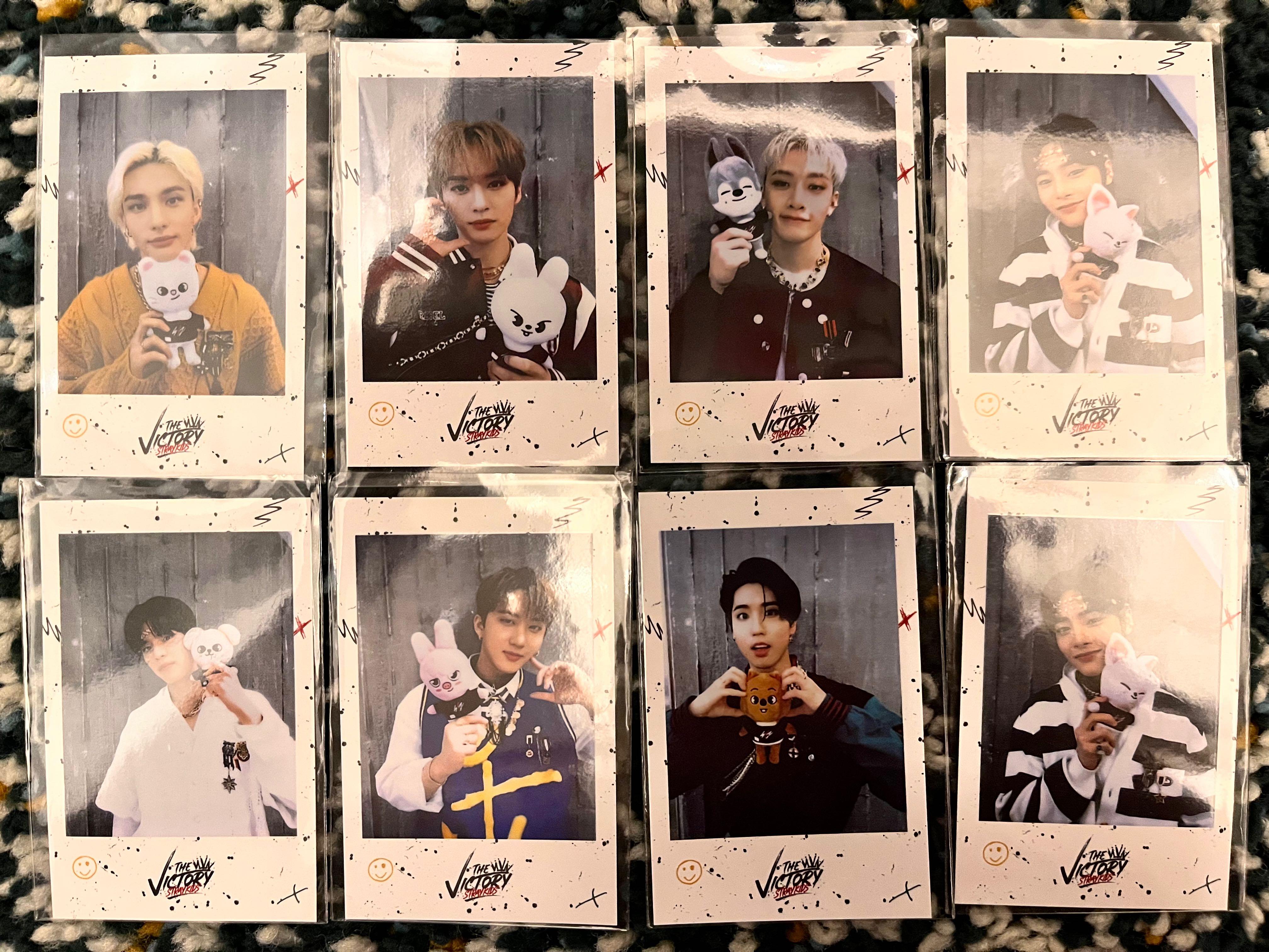 Stray Kids | SKZ | The Victory | Popup Polaroid photocards, Hobbies ...