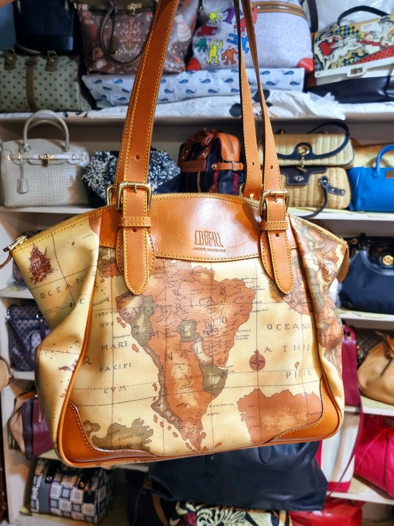 SUBDEAL MAP BAG, Luxury, Bags & Wallets on Carousell