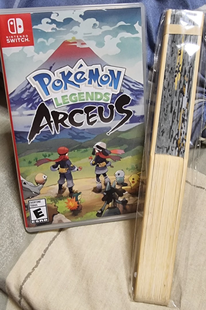 Nintendo Switch Legend Arceus Game, Video Gaming, Video Games, Nintendo ...