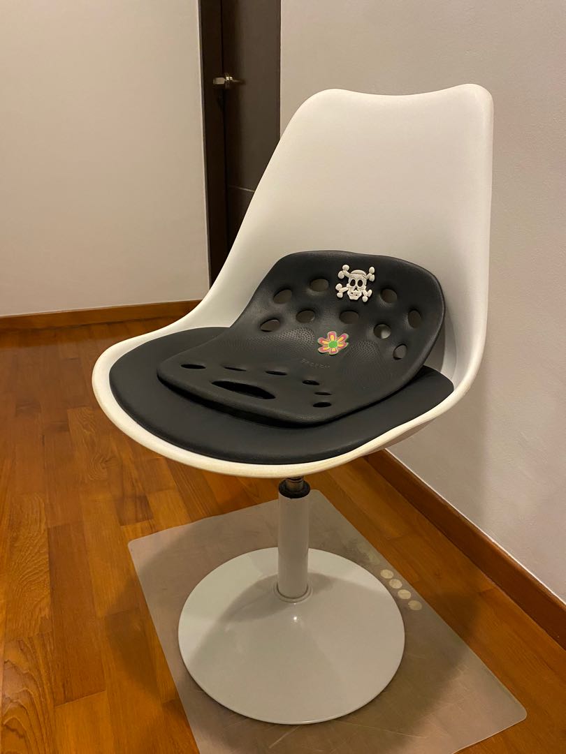 Swivel Office Chair w/ Backjoy, Furniture & Home Living, Furniture ...