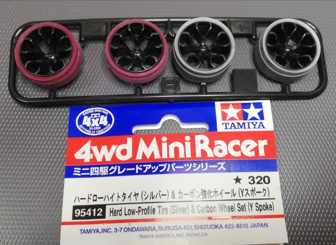 Tamiya mini 4wd wheel set, Hobbies & Toys, Toys & Games on Carousell