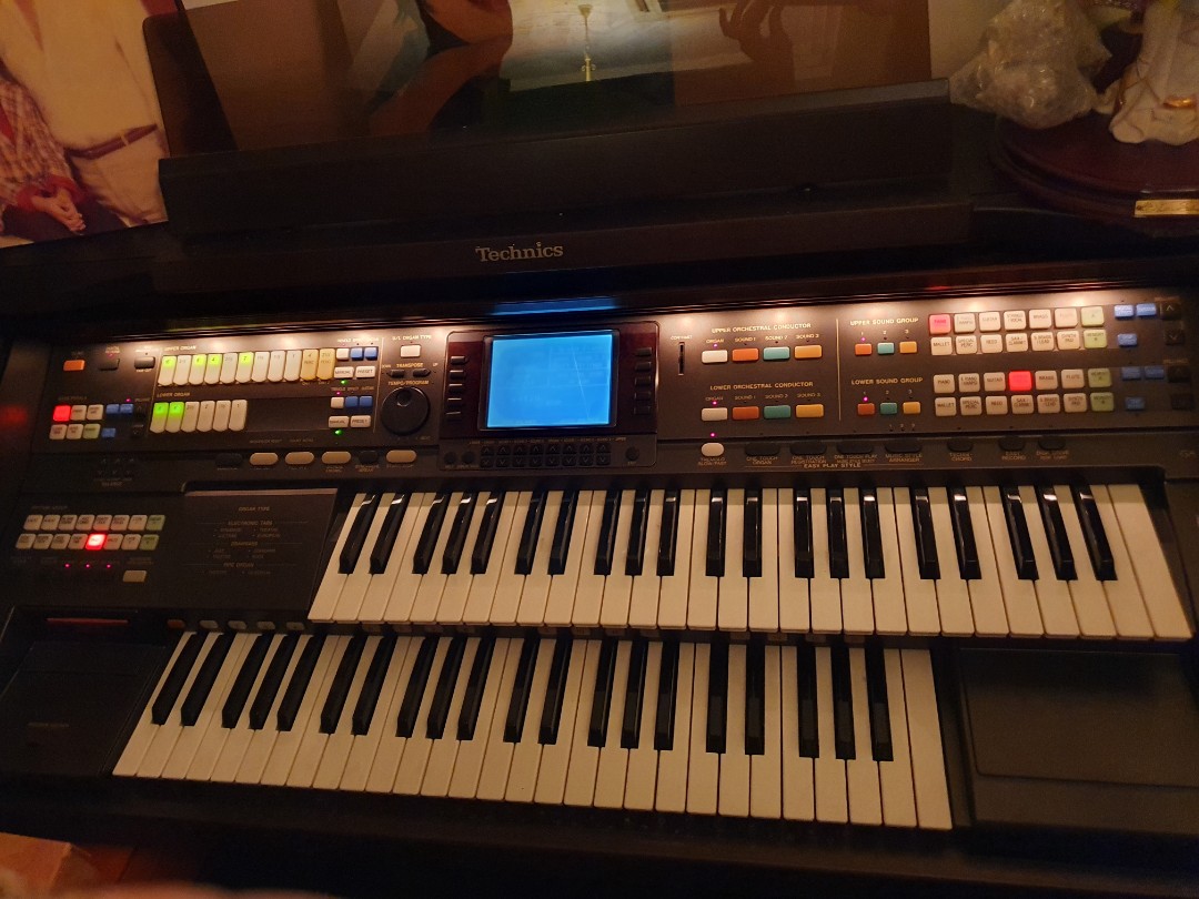 Technics SX-G100C Electric Organ, Hobbies & Toys, Music & Media ...