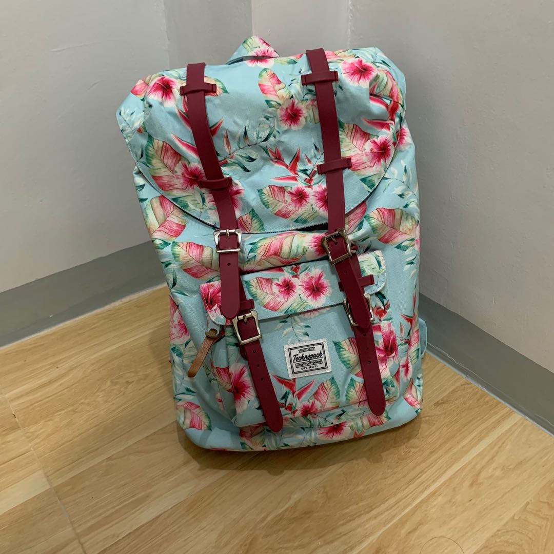 Technopack Backpack, Women's Fashion, Bags & Wallets, Backpacks on ...